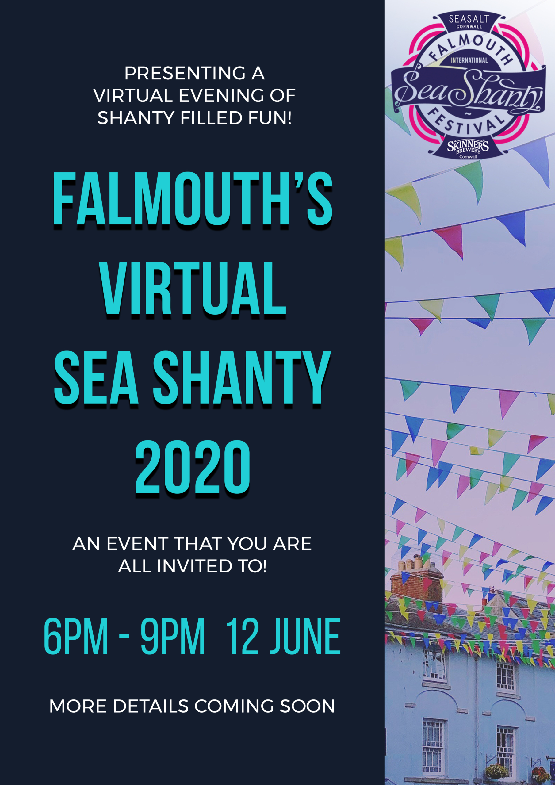 2020 Virtual Festival - Falmouth International Sea Shanty Festival
